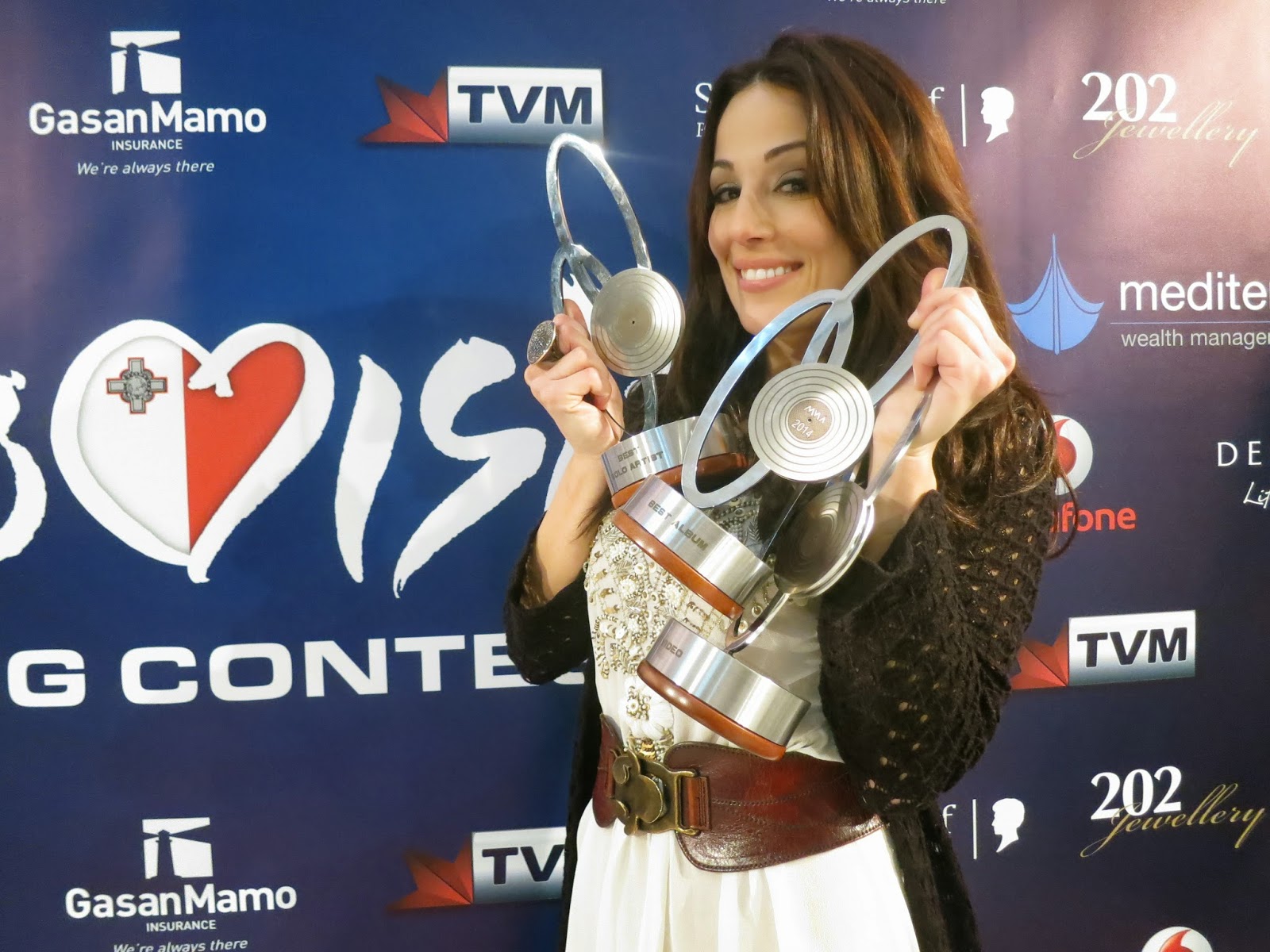 Ira Losco waagt opnieuw haar kans in Malta – Songfestival.be
