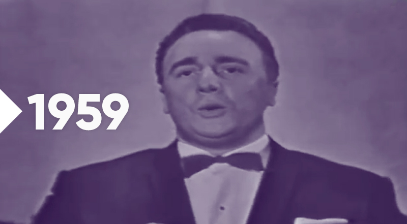 Grote prijs van het Eurovisielied – België 1959 – Songfestival.be