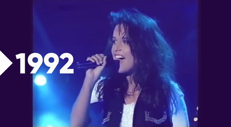 Concours Eurovision de la Chanson – finale nationale – België 1992 ...