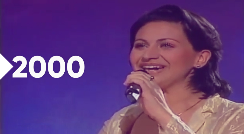 Concours Eurovision de la Chanson – finale nationale – België 2000 ...