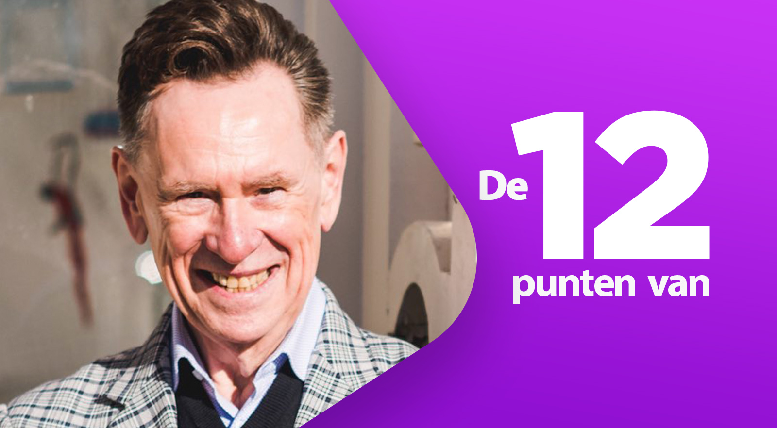 De 12 punten van … Koen Crucke – Songfestival.be