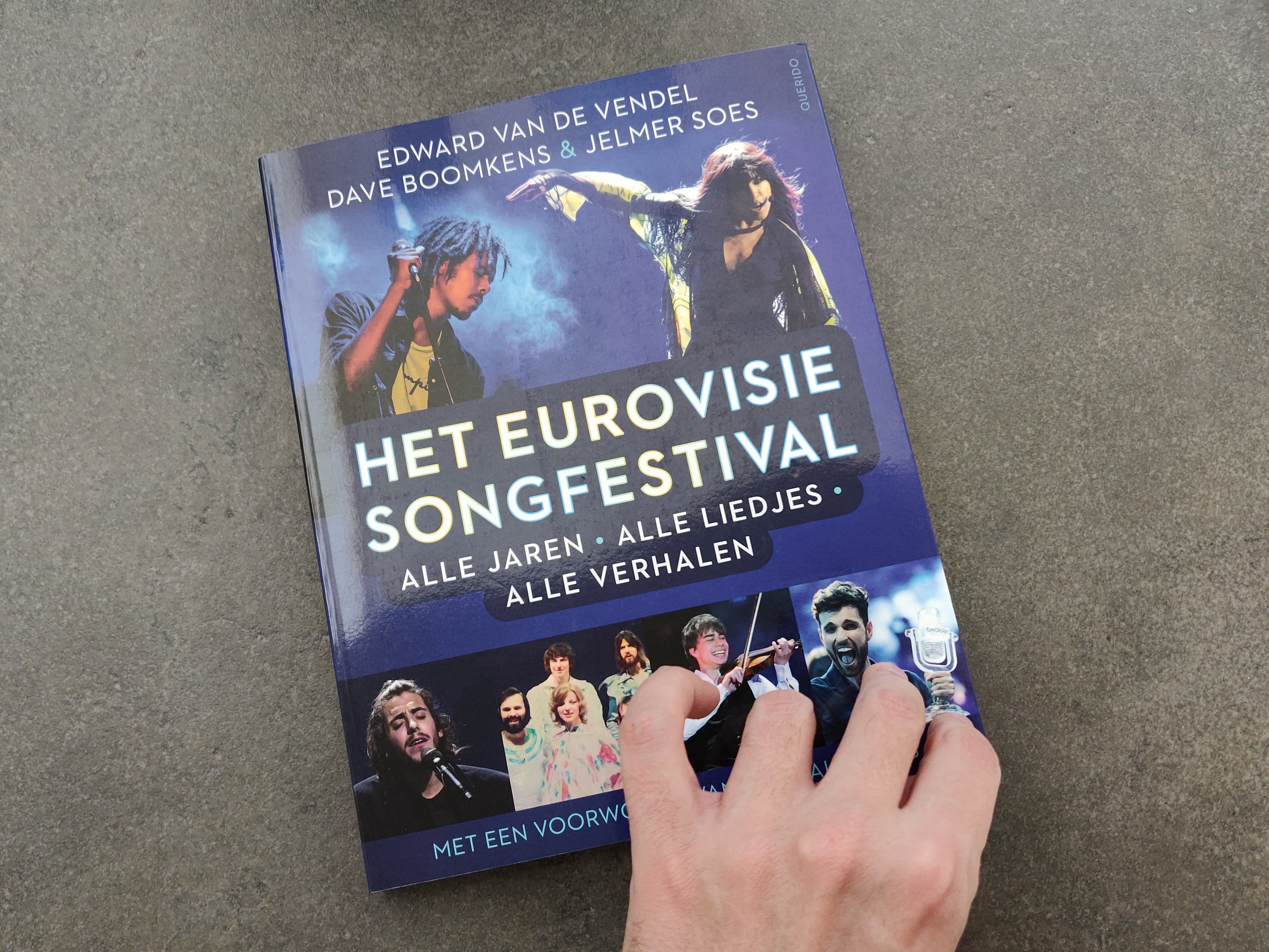 Liedjesteksten centraal in nieuw Nederlands Songfestivalboek ...
