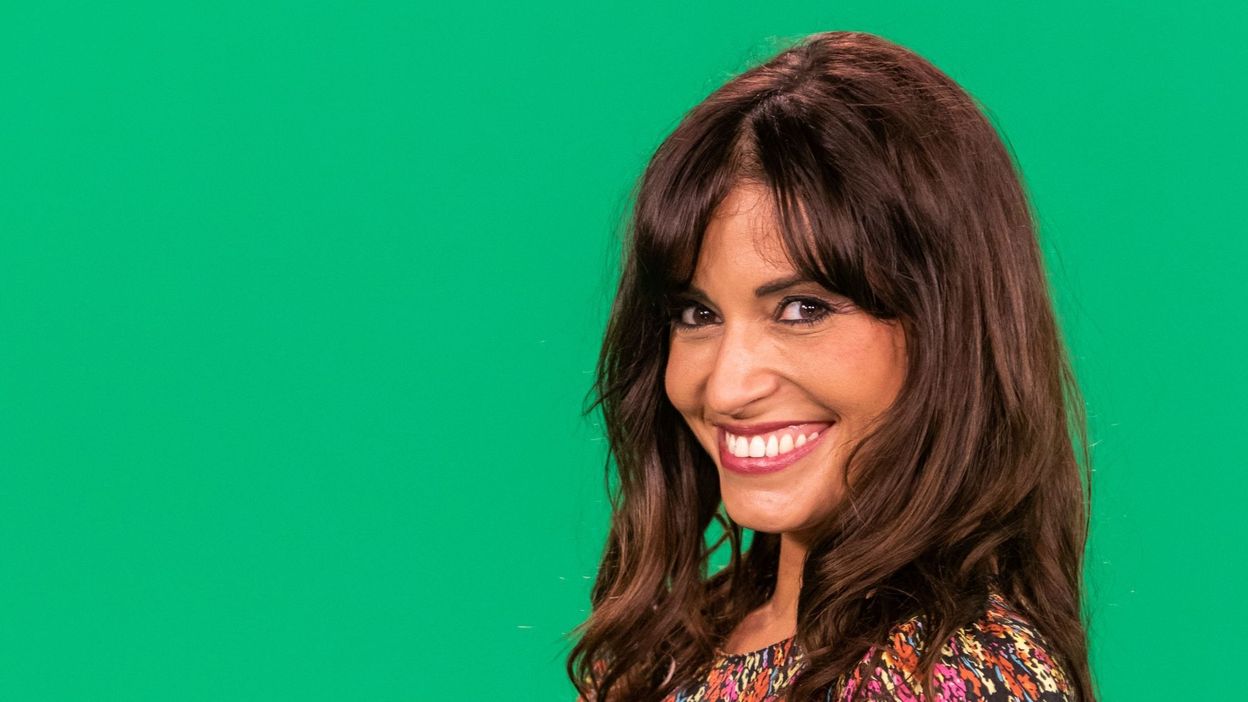 Livia Dushkoff maakt Belgische jurypunten bekend in finale Songfestival ...