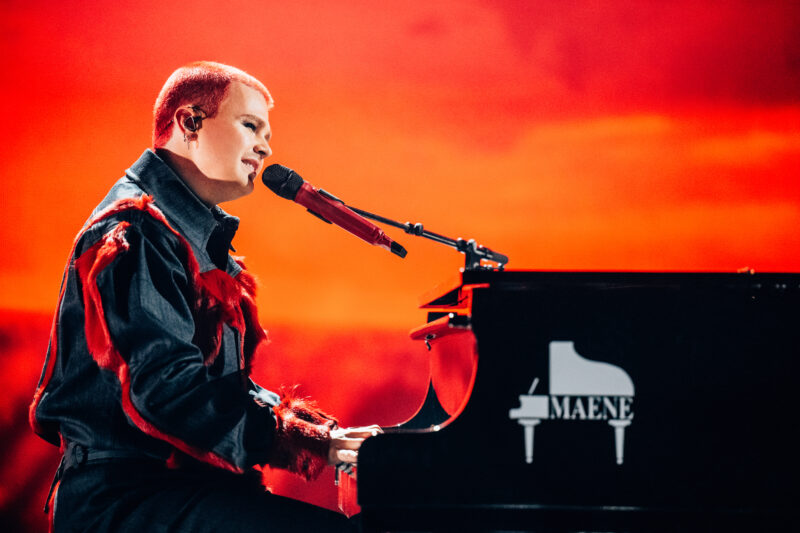 Red Sebastian valt na één week terug in ‘Ultratop 50’ – Songfestival.be