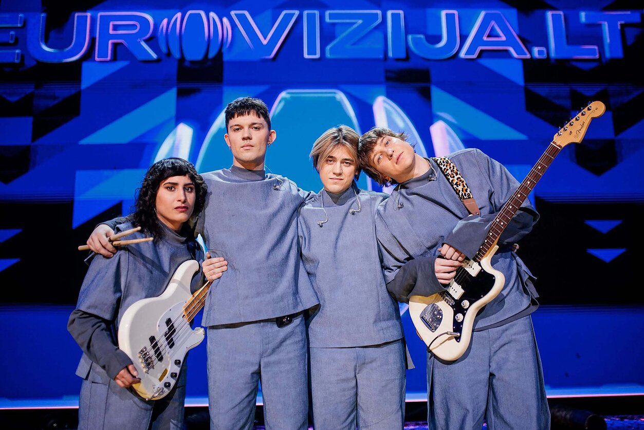 ESC 2025 – Sweden – KAJ – Bara bada bastu – Songfestival.be