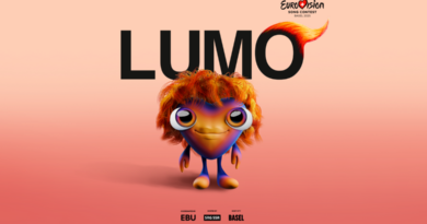 Songfestival in Bazel opgevrolijkt door mascotte Lumo – Songfestival.be