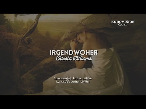 ESC 1959 – Switzerland – Christa Williams – Irgendwoher – Songfestival.be