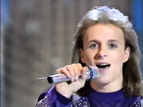 ESC 1991 – Austria – Thomas Forstner – Venedig im Regen – Songfestival.be