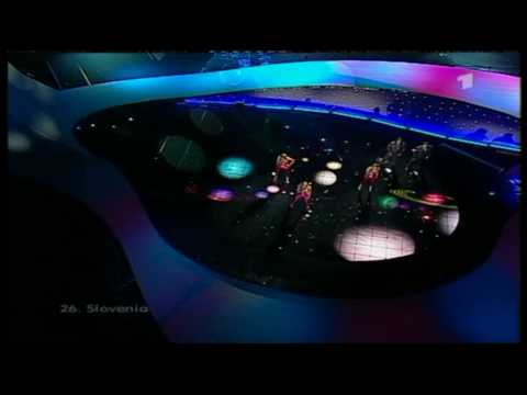 ESC 2003 – Slovenia – Karmen – Nanana – Songfestival.be