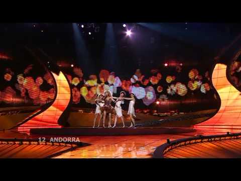 ESC 2008 – Andorra – Gisela – Casanova – Songfestival.be